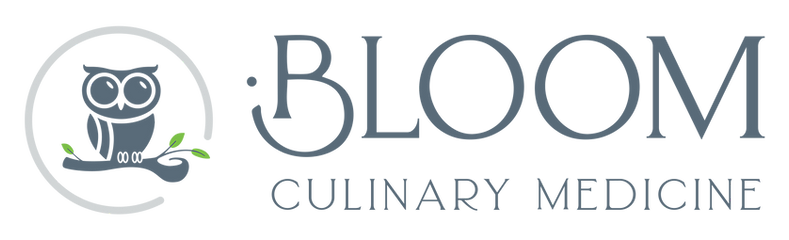 Bloom Culinary Medicine - Nancy's List