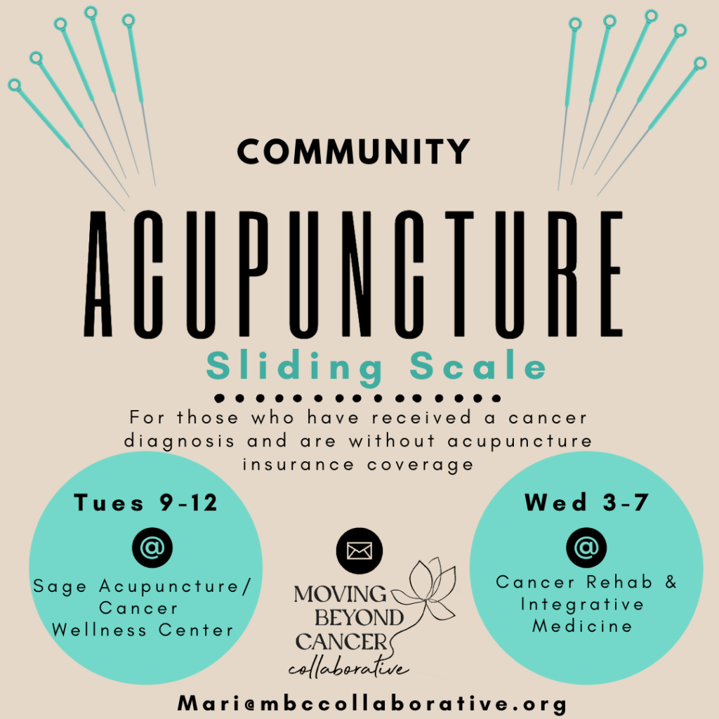 Moving Beyond Cancer Collaborative (MBCC) - Nancy's List