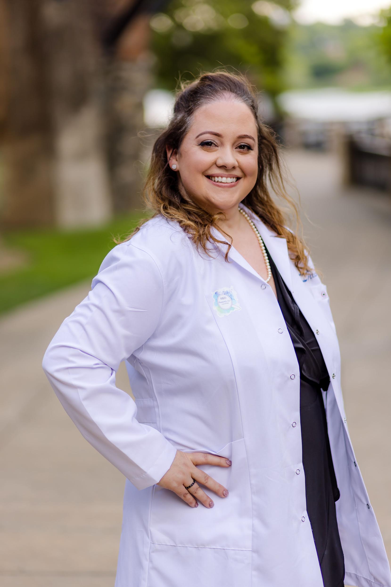 Jennifer Marquez, Founder/CEO, PharmDNA, LLC, Board Certified Oncology Pharmacist, Patient ...