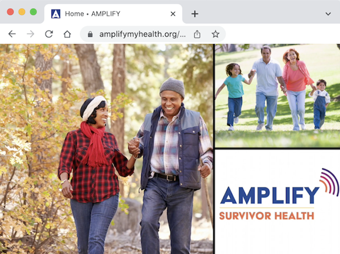 AMPLIFY Survivor Health, A Free Personalized Online Program for ...