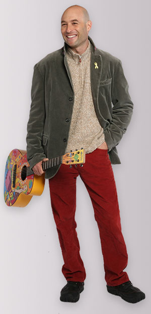 Charlie Lustman, Cancer Survivor Extraordinaire, Singer, Songwriter ...