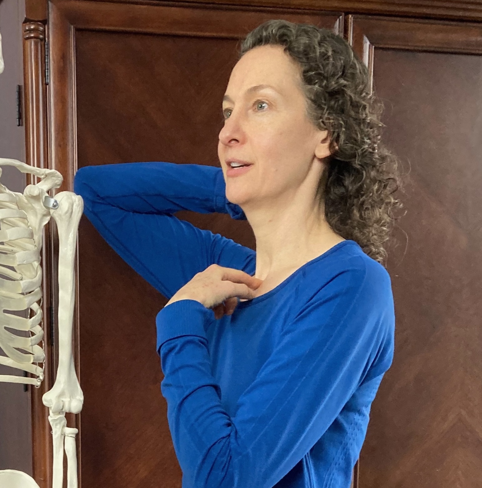 Elizabeth DeLaBarre, Somatic Movement Therapist, Body-Mind Centering ...