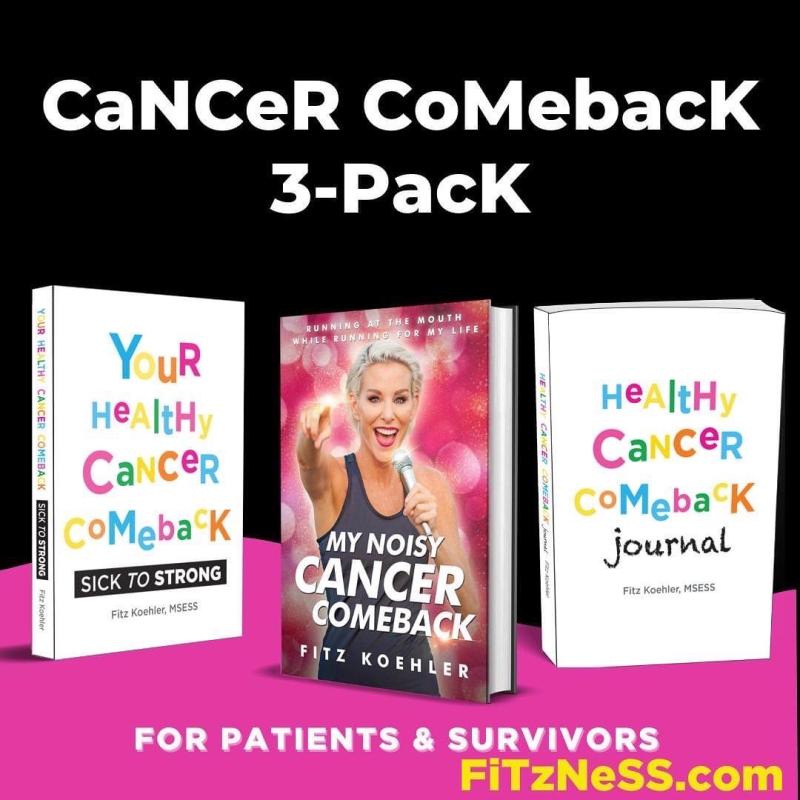 The Healthy Cancer Comeback Book Series - Nancy's List