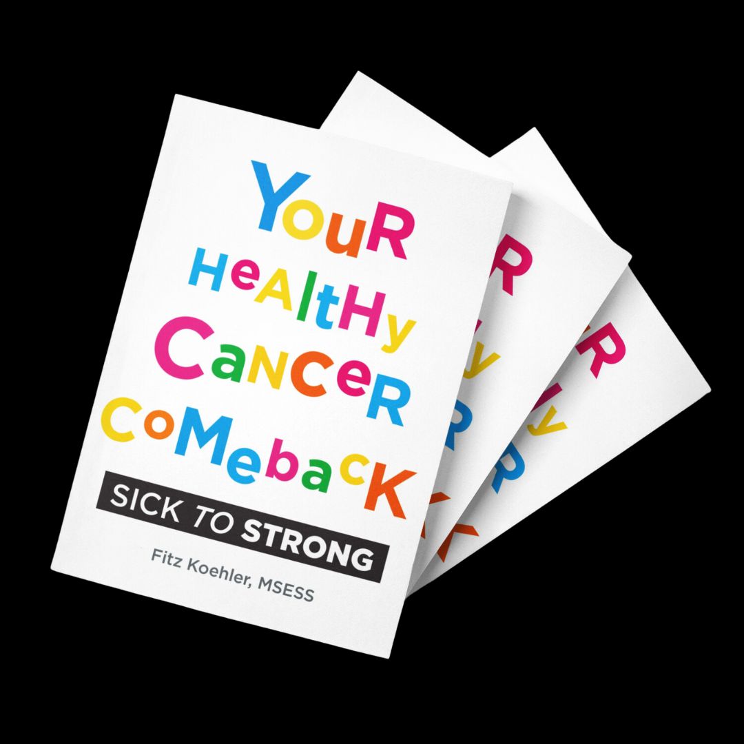 The Healthy Cancer Comeback Book Series - Nancy's List
