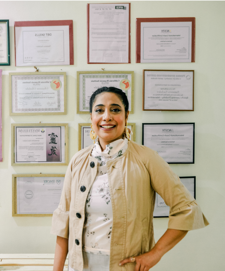 Sameera Sachdev, Clinical Psychologist, Addressing Grief and Trauma - Nancy's List